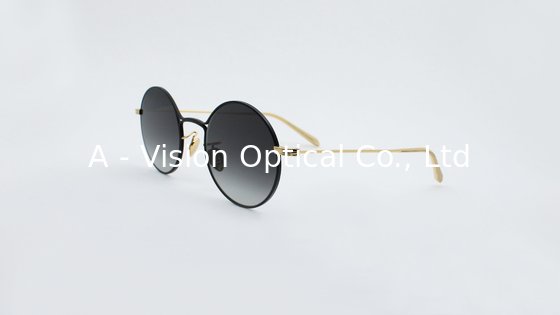 Retro round Sunglasses 70s 80s style UV 400 protection for Men Women supplier