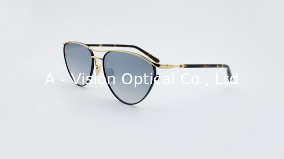 Ultralight titanium Sun Glasses Fashion designer Mirrored Sunglasses Reflective for Mens and Womens with UV 400 supplier