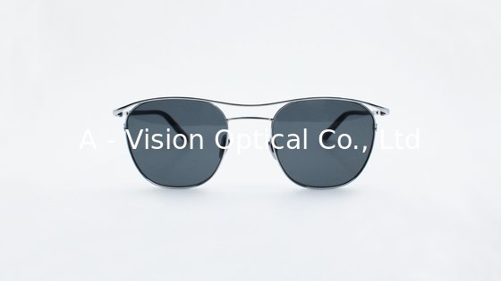 Fashion double bridge titanium Sunglasses super light for Men Women Driving Daily UV 400 protection supplier