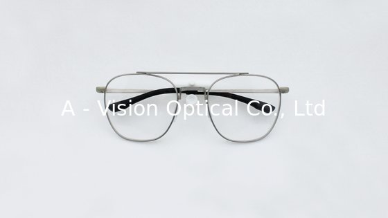 Clear Glasses Retro Eyeglasses Metal Myopia Eyewear Women Men Spectacle Transparent Lens Eyeglasses supplier