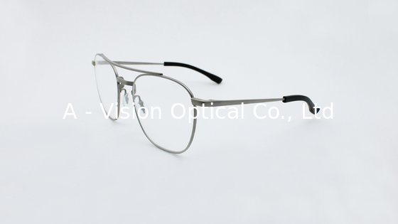 Clear Glasses Retro Eyeglasses Metal Myopia Eyewear Women Men Spectacle Transparent Lens Eyeglasses supplier