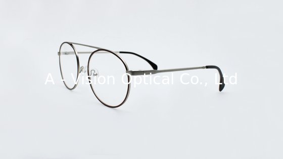 Blue Light Blocking Computer Glasses Eye Protect Video Eyeglasses Anti Glare Men Women Rould metal frame supplier