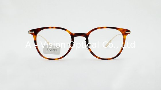 Computer Reading Glasses Blue Light Blocking Eye Reader Fashion acetate metal frame Prescription Eyewear Men Women supplier