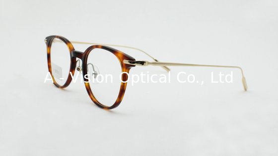 Computer Reading Glasses Blue Light Blocking Eye Reader Fashion acetate metal frame Prescription Eyewear Men Women supplier