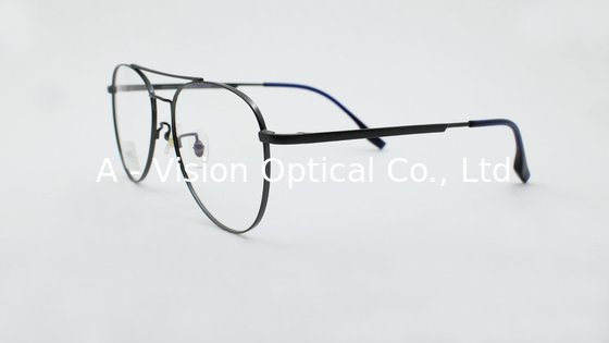 Metal Frame Unisex Vintage Retro Fashion Eyeglasses Clear lens Vintage Fashion Glasses Plain Eyewear for Men and Women supplier