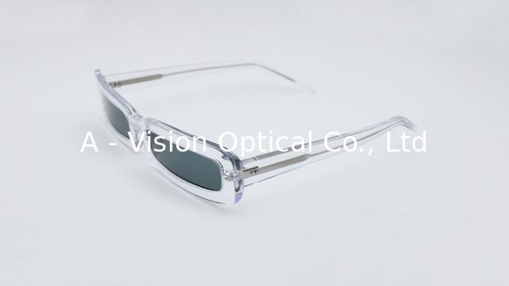Retro Small Square Sunglasses Handmade 70s 80s Vintage Eyewear UV 400 protection Unisex fashion show glasses Men Women supplier