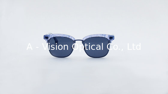 Womens Polarised Sunglasses Retro Designs UV 400 Driving Outdoor Glasses Acetate Frame supplier