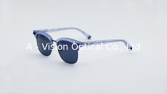 Womens Polarised Sunglasses Retro Designs UV 400 Driving Outdoor Glasses Acetate Frame supplier