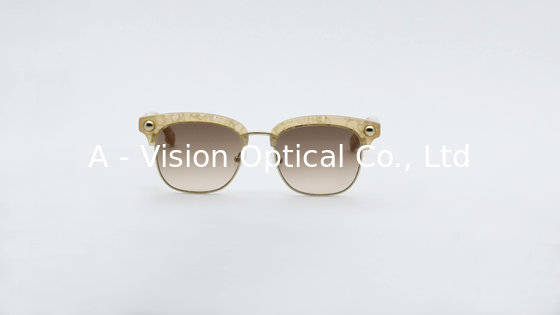 Womens Polarised Sunglasses Retro Designs UV 400 Driving Outdoor Glasses Acetate Frame supplier