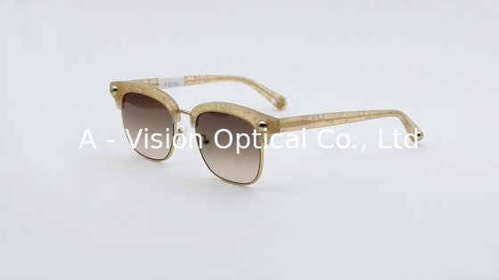 Womens Polarised Sunglasses Retro Designs UV 400 Driving Outdoor Glasses Acetate Frame supplier