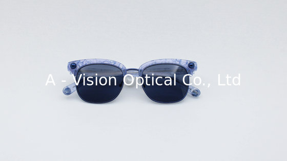 Womens Polarised Sunglasses Retro Designs UV 400 Driving Outdoor Glasses Acetate Frame supplier