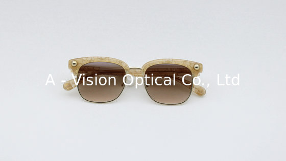 Womens Polarised Sunglasses Retro Designs UV 400 Driving Outdoor Glasses Acetate Frame supplier