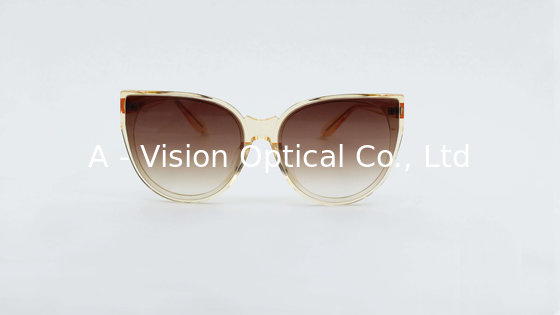 Oversized Fashion Eyewear Cateye Designer Sunglasses with UV 400 Protection high end handmade acetate glasses for Women supplier