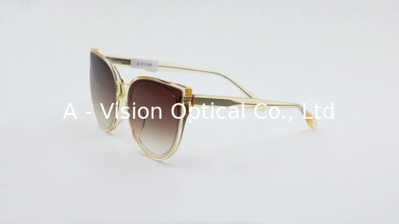 Oversized Fashion Eyewear Cateye Designer Sunglasses with UV 400 Protection high end handmade acetate glasses for Women supplier