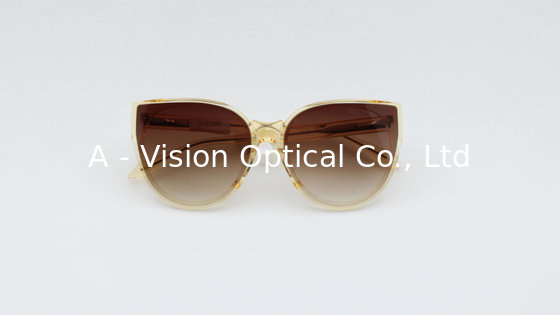 Oversized Fashion Eyewear Cateye Designer Sunglasses with UV 400 Protection high end handmade acetate glasses for Women supplier