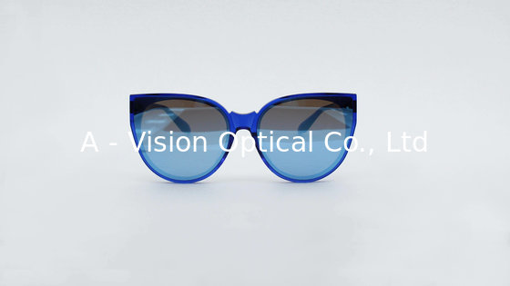 Oversized Fashion Eyewear Cateye Designer Sunglasses with UV 400 Protection high end handmade acetate glasses for Women supplier