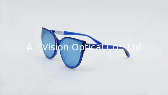 Oversized Fashion Eyewear Cateye Designer Sunglasses with UV 400 Protection high end handmade acetate glasses for Women supplier