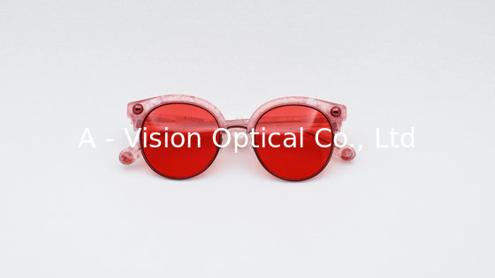 Colorful acetate Sunglasses Round fashion Ladies outdoor Eyewear Daily Driving Show UV 100% protection for Women supplier