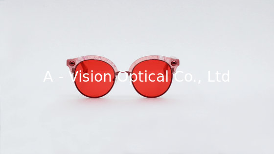 Colorful acetate Sunglasses Round fashion Ladies outdoor Eyewear Daily Driving Show UV 100% protection for Women supplier