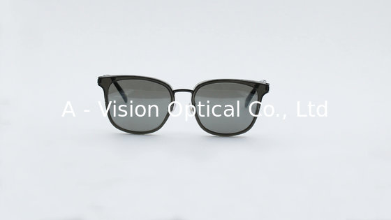 Vintage Mirrored Womens Sunglasses Driving UV 400 Protection Sun Glasses Ultra Light Acetate glasses supplier