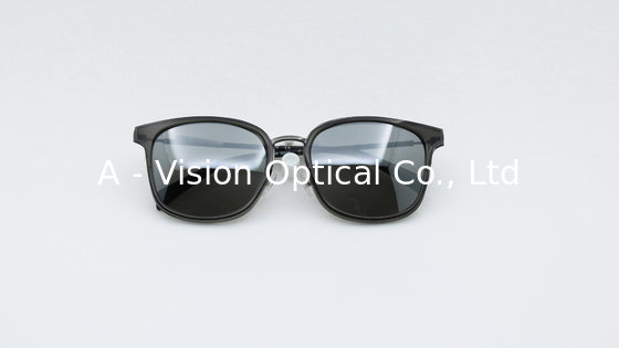 Vintage Mirrored Womens Sunglasses Driving UV 400 Protection Sun Glasses Ultra Light Acetate glasses supplier