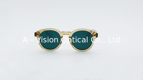 Mens Womens Sunglasses Polarised UV 400 Protection Vintage Eyewear for Driving Travel High quality Handcraft Acetate supplier
