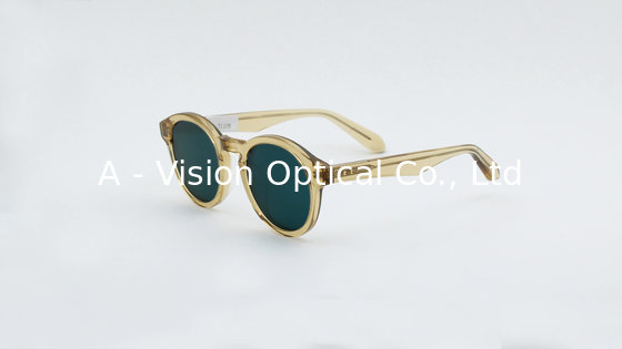 Mens Womens Sunglasses Polarised UV 400 Protection Vintage Eyewear for Driving Travel High quality Handcraft Acetate supplier