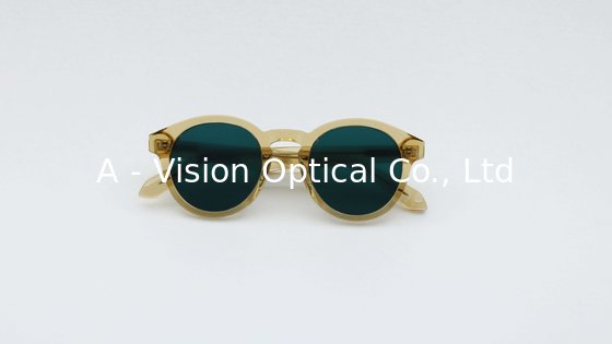 Mens Womens Sunglasses Polarised UV 400 Protection Vintage Eyewear for Driving Travel High quality Handcraft Acetate supplier