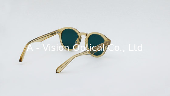 Mens Womens Sunglasses Polarised UV 400 Protection Vintage Eyewear for Driving Travel High quality Handcraft Acetate supplier