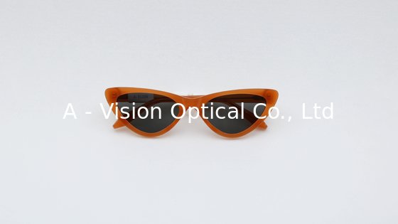 Cats Eyes Vintage Sunglasses Ladies Party Show Eyeglasses Handmade acetate Polarized Sun lens UV 400 for Women supplier