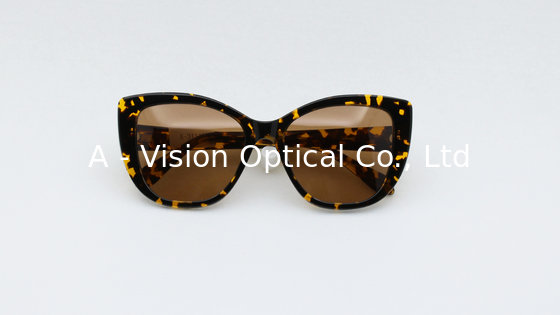 Retro big Cateye Shape Handmade high-end acetate Sunglasses for Mens Women UV 400 Fashion accessories supplier