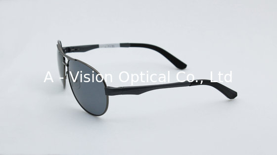Mens Sunglasses Polarized 100% UV 400 Protection Classic Polit Style with Spring Hinges supplier