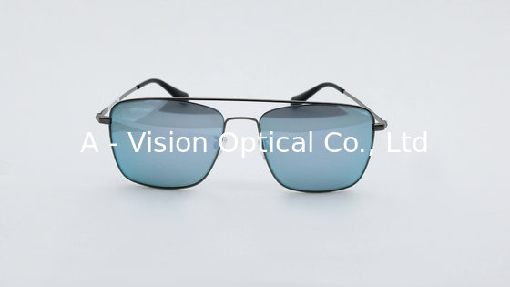 Polarised Sunglasses for Men Vintage UV 400 Metal Frame Classic Driving Sports Outdoor Eyewear Mens Casual accessories supplier