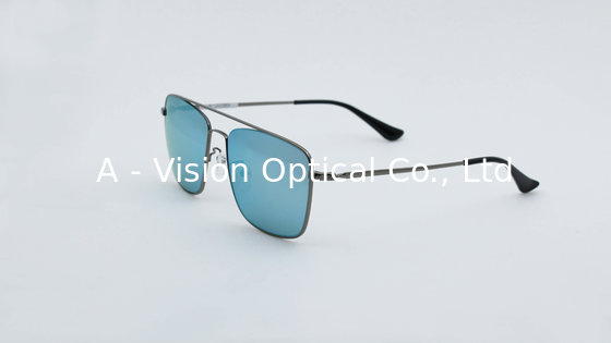 Polarised Sunglasses for Men Vintage UV 400 Metal Frame Classic Driving Sports Outdoor Eyewear Mens Casual accessories supplier