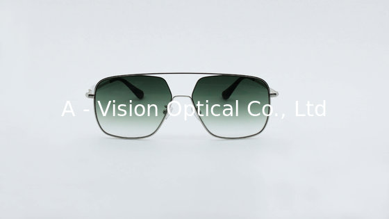 Men's Polarized Sunglasses Durable Metal Frame for Fishing Driving Golf Double bridge Eyeglasses UV 400 protection supplier