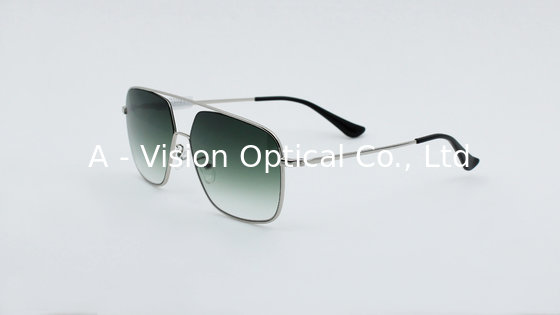 Men's Polarized Sunglasses Durable Metal Frame for Fishing Driving Golf Double bridge Eyeglasses UV 400 protection supplier