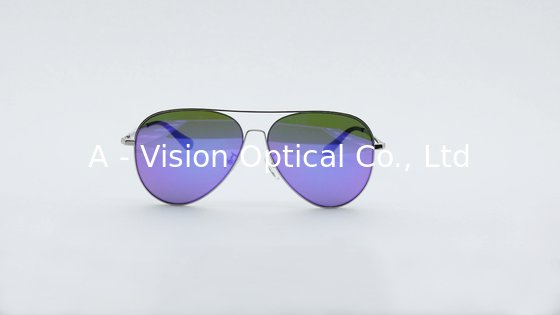 Vintage Retro Original Pilot Sunglasses Mirrored lens Polarized Glasses Air Force Unisex Eyeglasses UV 400 Outdoor supplier