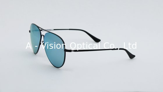 Vintage Retro Original Pilot Sunglasses Mirrored lens Polarized Glasses Air Force Unisex Eyeglasses UV 400 Outdoor supplier
