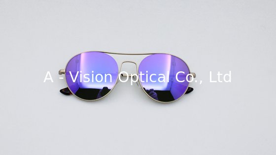 Retro Vintage Style Lennon Inspired Round Metal Circle Polarized Mirrored Sunglasses for Women and Men New designer 2019 supplier