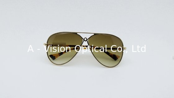Metal Sunglasses for Man Women, Polarised Aviator 100% UV 400 Protection Eyewear Oversized Original Piolt design supplier