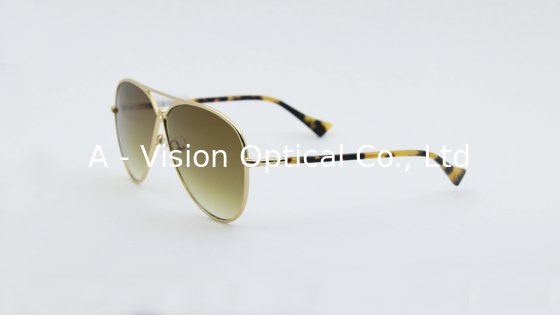 Metal Sunglasses for Man Women, Polarised Aviator 100% UV 400 Protection Eyewear Oversized Original Piolt design supplier