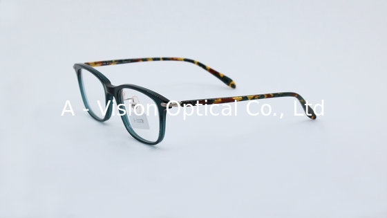 Optical Glasses Frame Womens Mens Stylish Eyewear Frame Non-Prescription Clear Eyeglasses Handmade acetate supplier