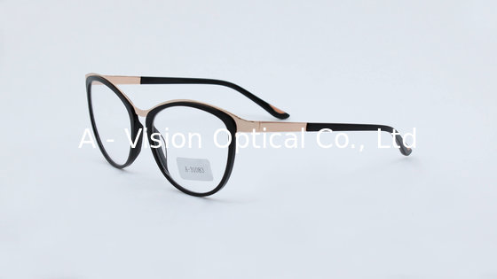 Cateye Blue Light Blocking Computer Eyeglasses Frame Anti-eyestrain  Anti Glare Glasses frame for Women supplier
