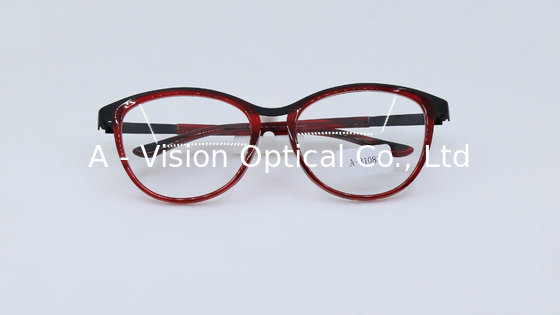 Cateye Blue Light Blocking Computer Eyeglasses Frame Anti-eyestrain  Anti Glare Glasses frame for Women supplier