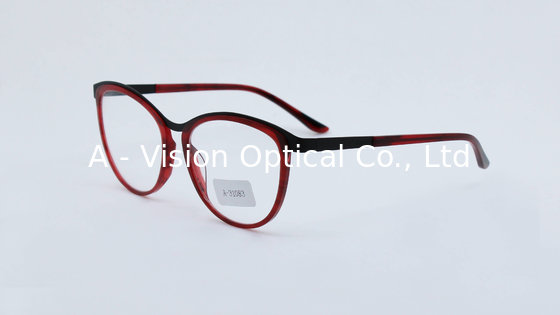 Cateye Blue Light Blocking Computer Eyeglasses Frame Anti-eyestrain  Anti Glare Glasses frame for Women supplier