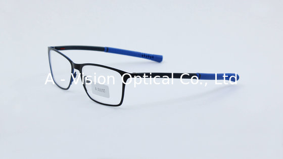 Unisex Sports Optical frames Super light anti blue blocking glasses durable metal glasses supplier