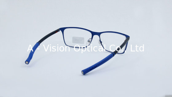 Unisex Sports Optical frames Super light anti blue blocking glasses durable metal glasses supplier