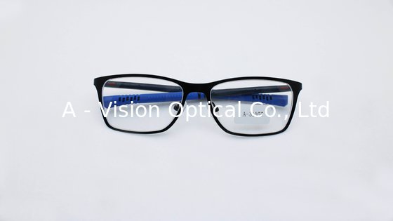 Unisex Sports Optical frames Super light anti blue blocking glasses durable metal glasses supplier
