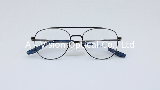 Fashion Designer Metal Optical Glasses Frame Anti Blue Light Computer Glasses Eye Protection for Men supplier