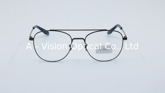 Fashion Designer Metal Optical Glasses Frame Anti Blue Light Computer Glasses Eye Protection for Men supplier